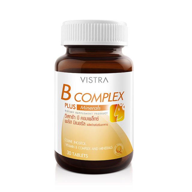 VISTRA Magnesium Complex PLUS Vitamin B1, B6 & B12 | VISTRA