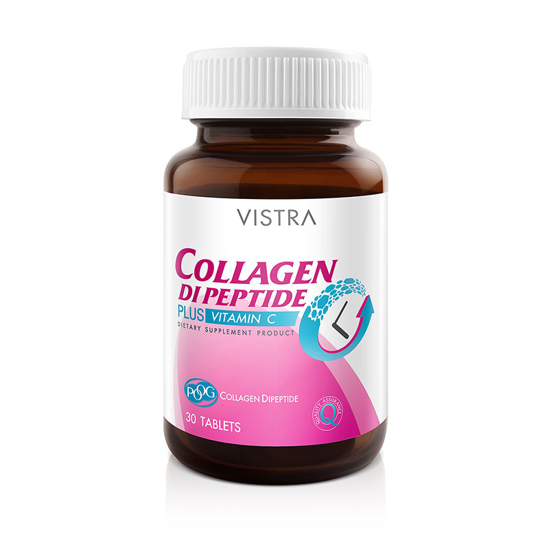 VISTRA COLLAGEN DIPEPTIDE PLUS VITAMIN C | VISTRA