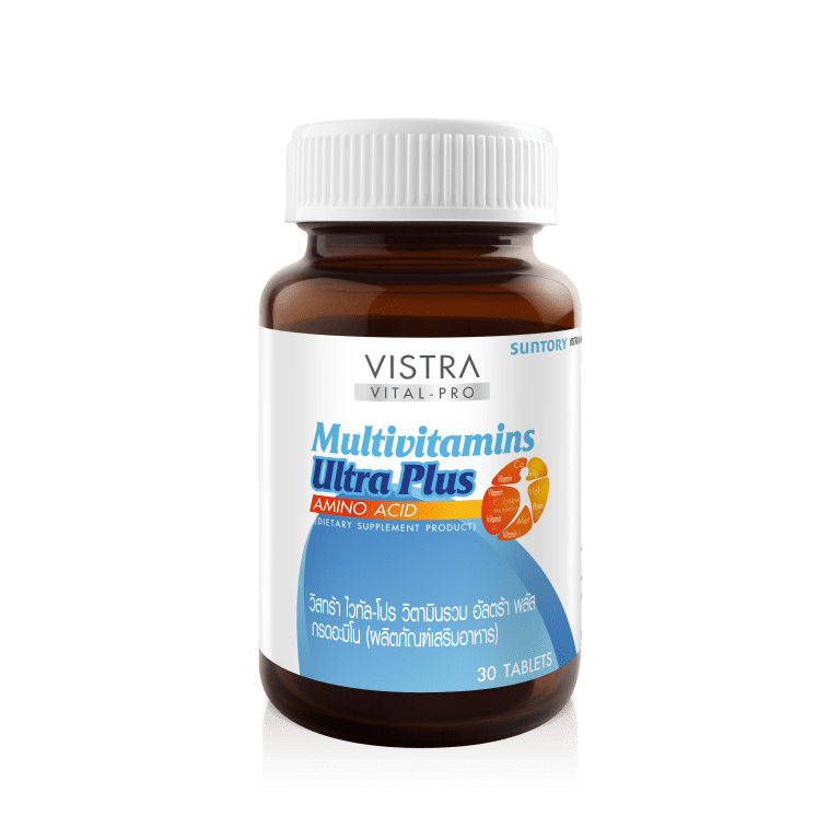 VISTRA VITAL-PRO Multivitamins Ultra Plus Amino Acid - VISTRA